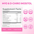Myo-Inositol powder for healthy ovulation