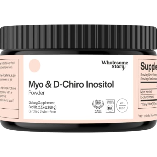 Myo-Inositol powder for hormonal balance