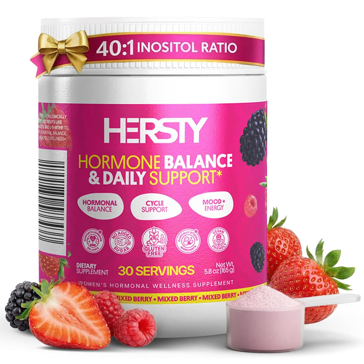 Myo-Inositol powder for hormonal balance