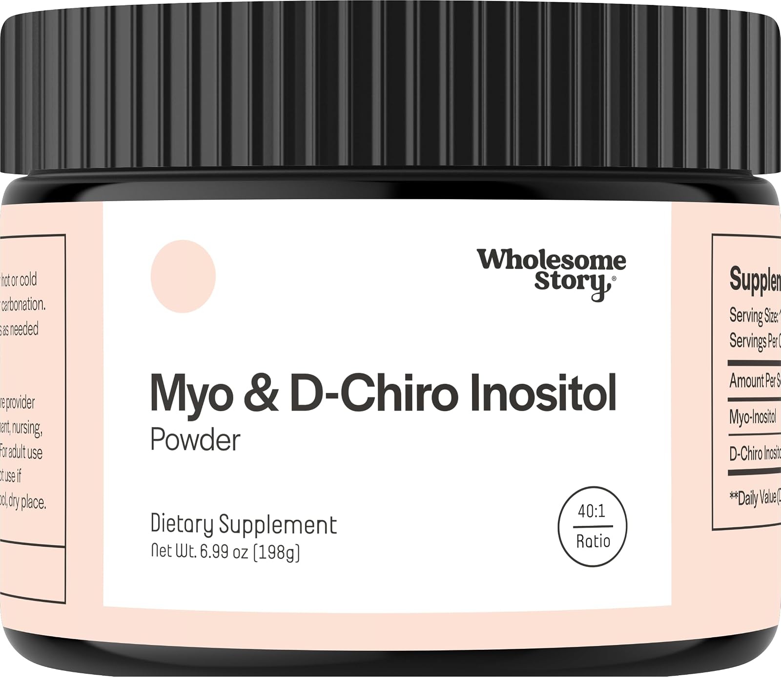 Myo-Inositol powder for hormonal balance