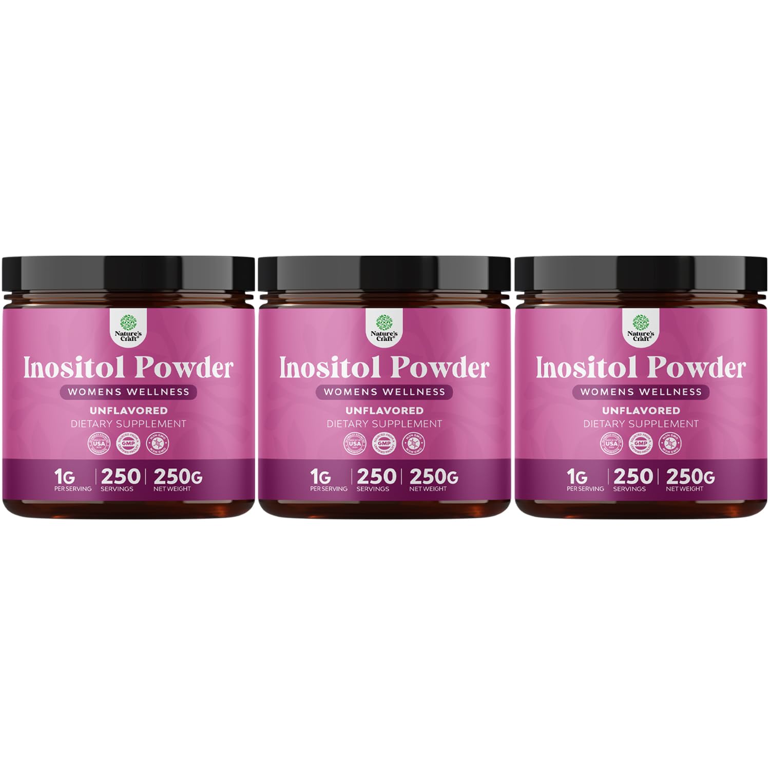 Myo Inositol Powder for hormone balance