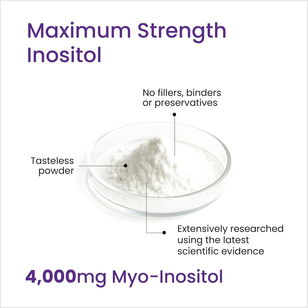 Myo Inositol powder for hormone balance