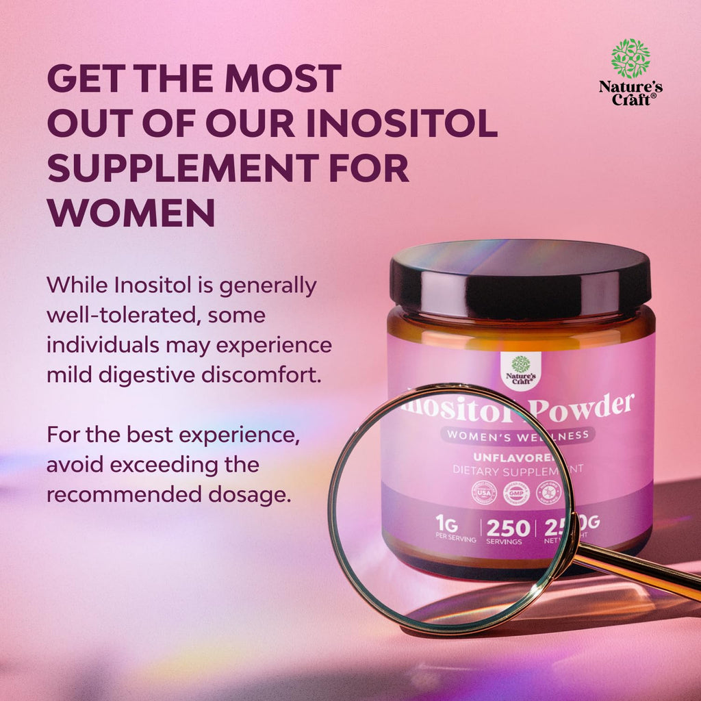 Myo Inositol Powder for stress relief