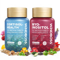 Myo Inositol softgels for stress relief