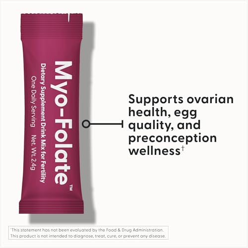 Myo inositol stick packs for fertility