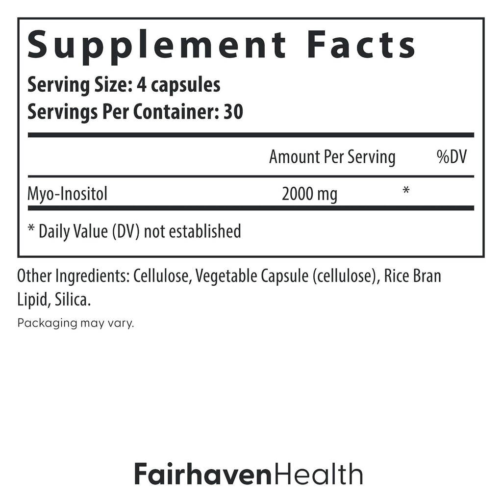 Myo-Inositol support for ovarian health