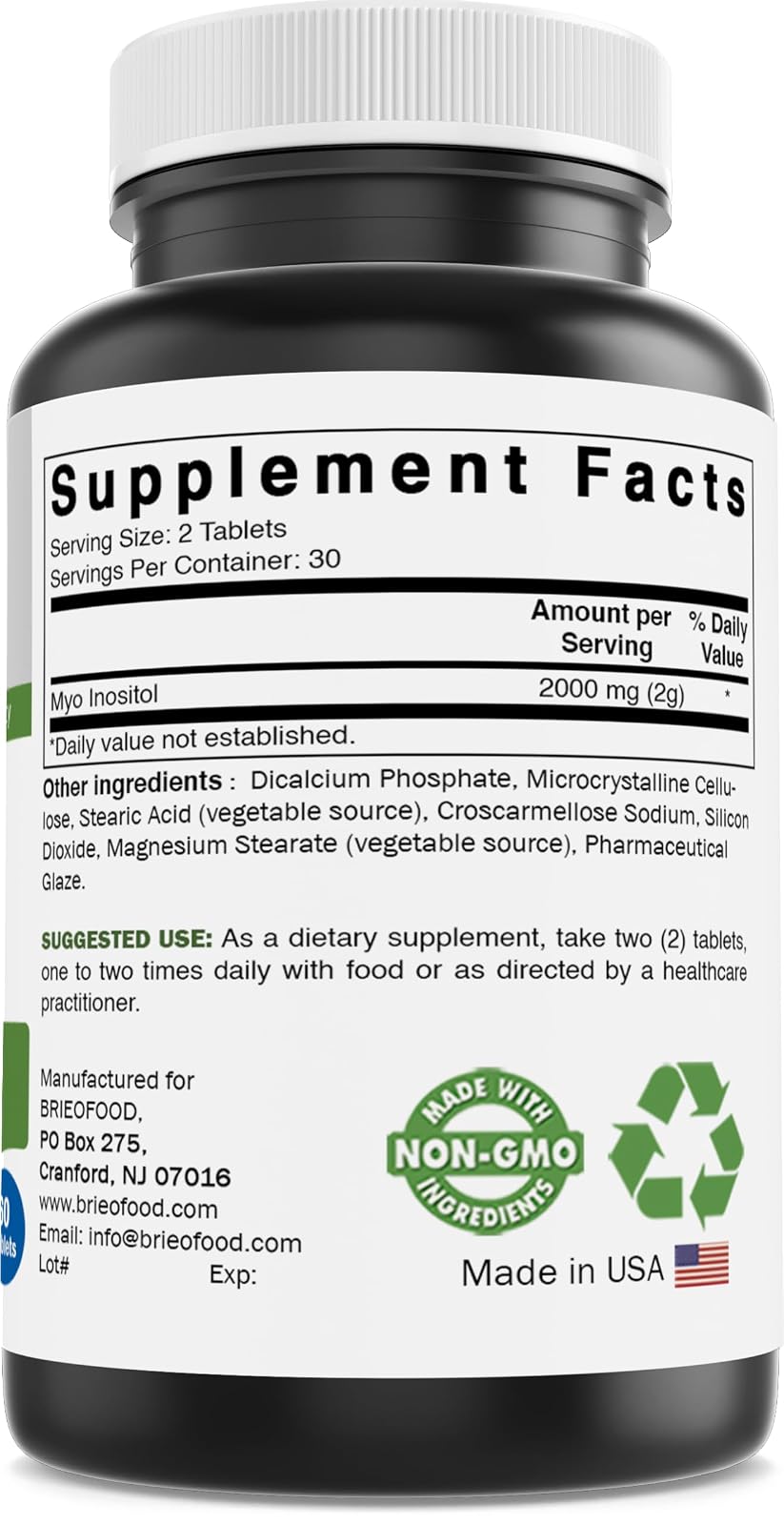 Myo Inositol support for reproductive health