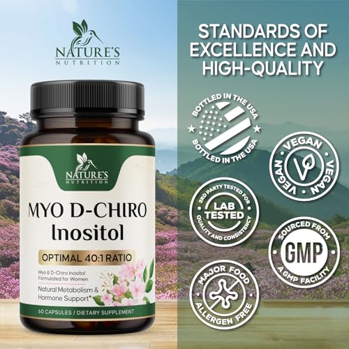 Myo Inositol supports metabolic function