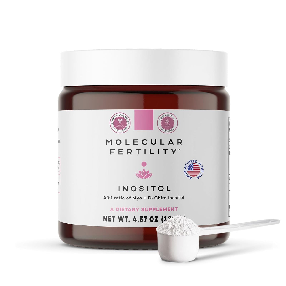 Myo-Inositol unflavored powder benefits