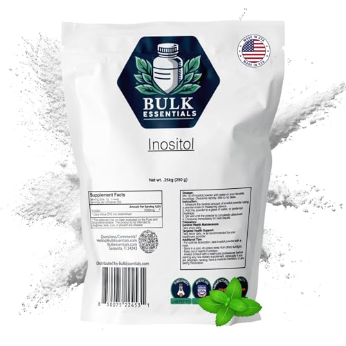 Myo Inositol Unflavored powder supplement