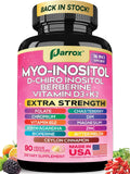 Myo-Inositol vegan capsules for wellness