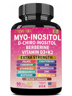 Myo Inositol vegan capsules for women