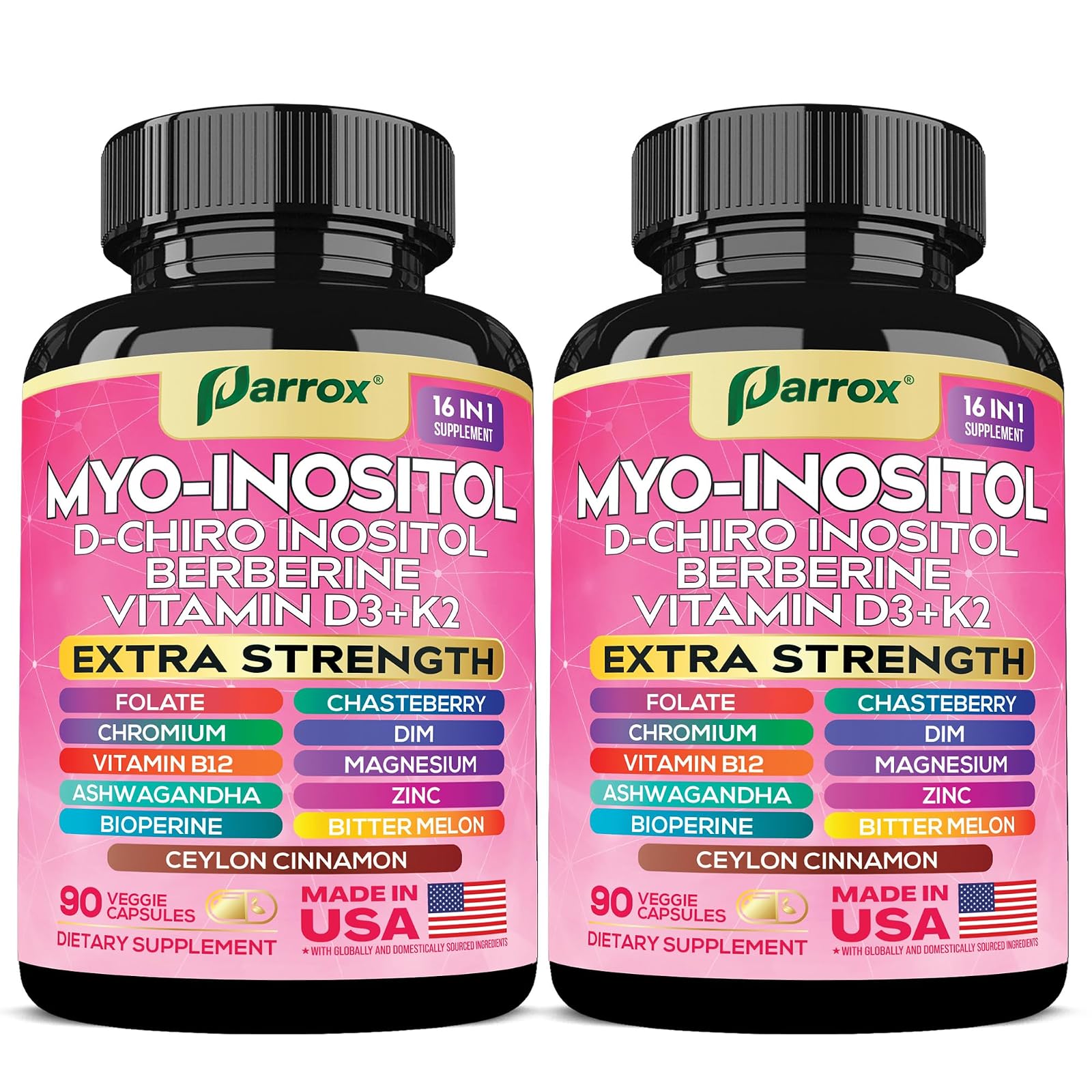 Myo-Inositol vitamin b complex benefits