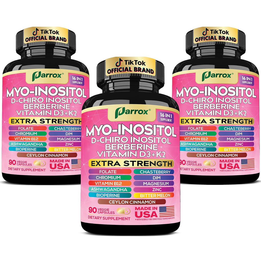 Myo-Inositol vitamin B complex benefits