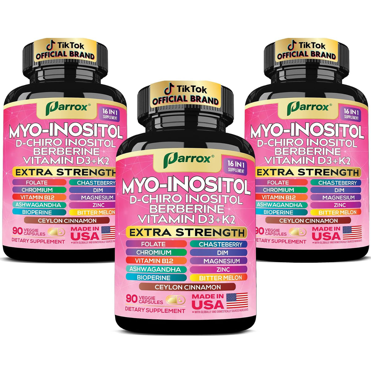 Myo-Inositol vitamin B complex benefits