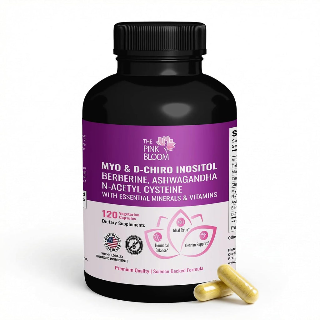 Myo Inositol vitamin b complex capsules