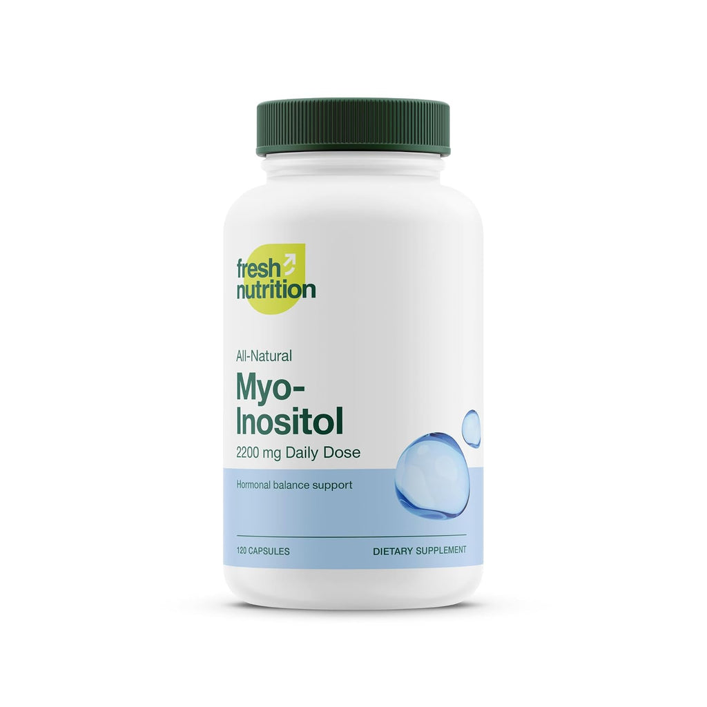 Myo-Inositol vitamin B complex capsules