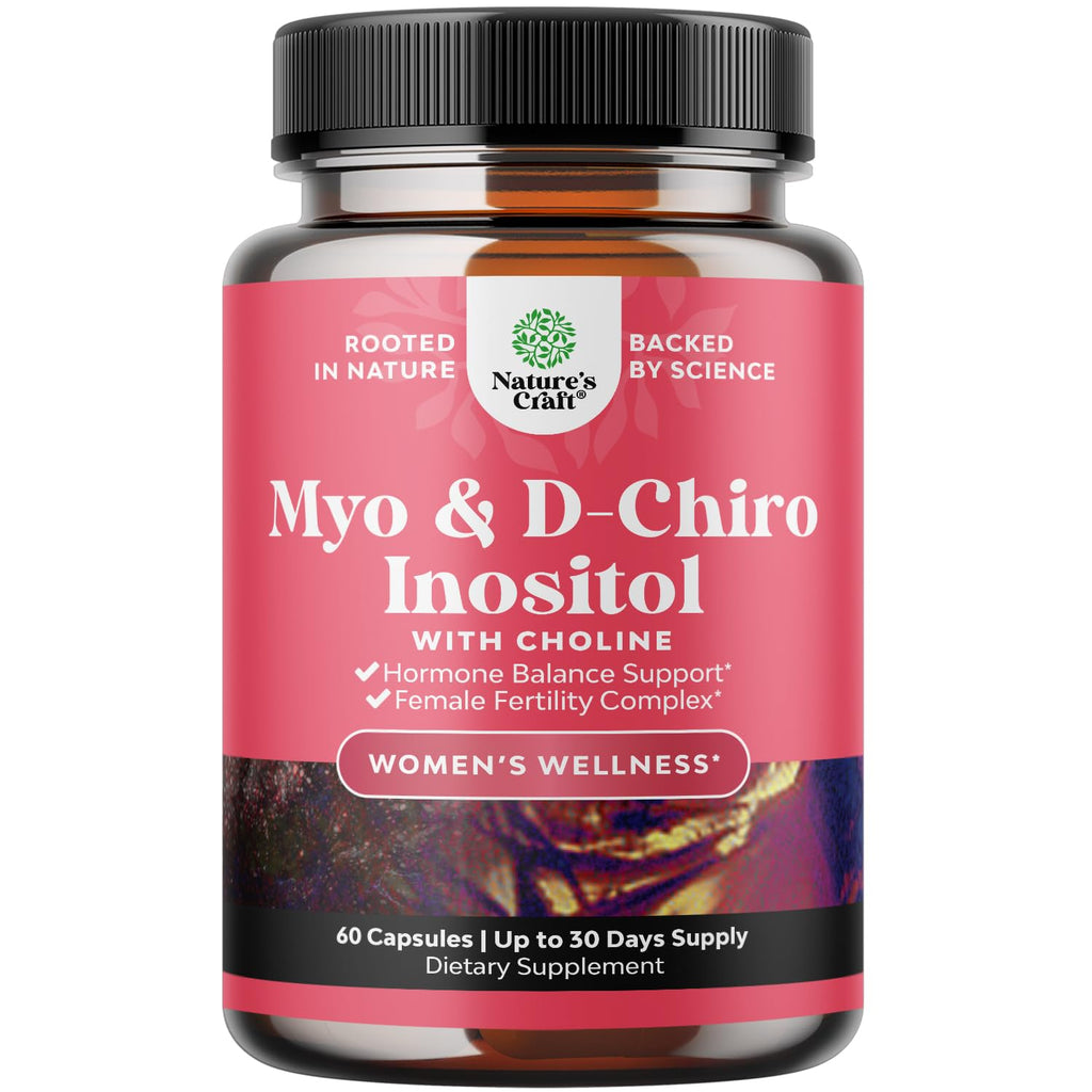 Myo Inositol vitamin B complex capsules