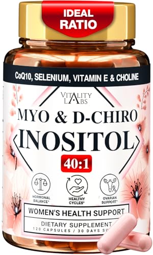Myo-Inositol vitamin B complex capsules