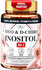 Myo-Inositol vitamin B complex capsules