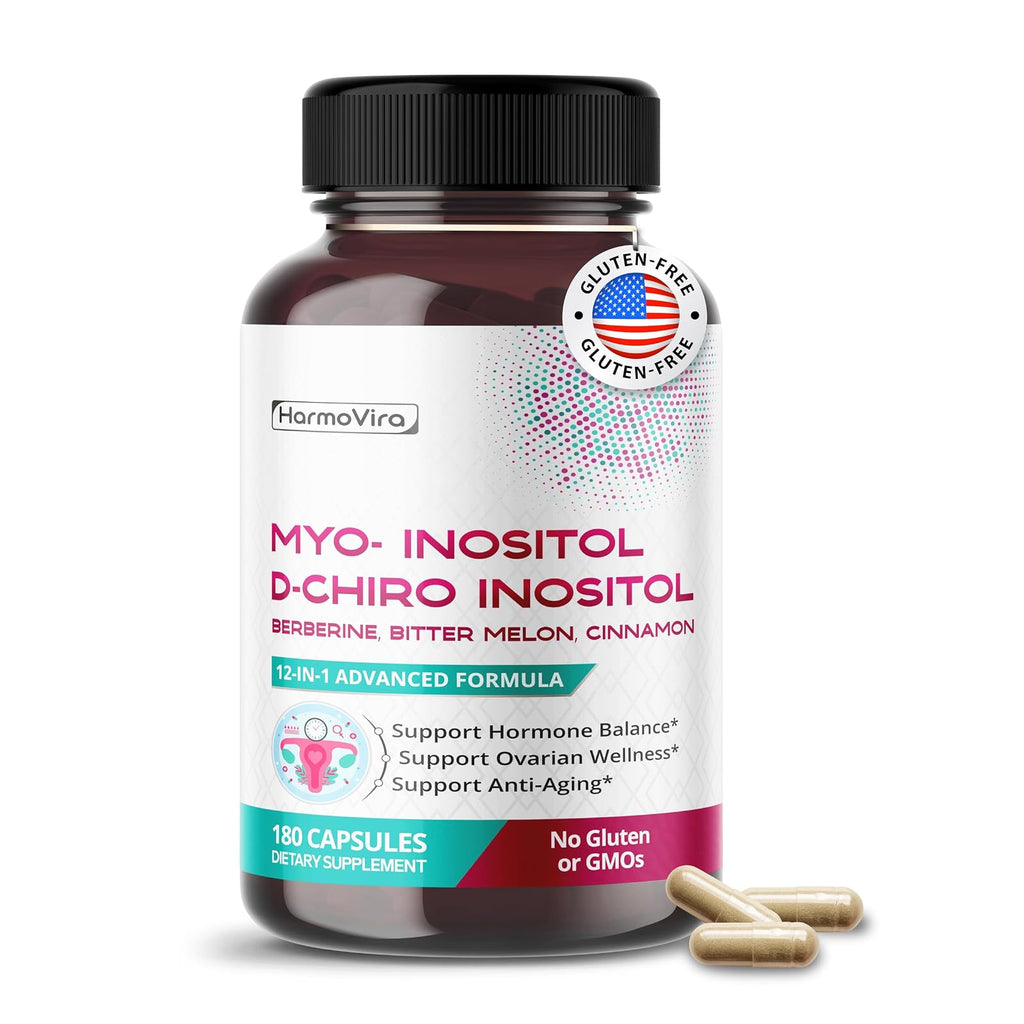 Myo-Inositol vitamin B complex capsules
