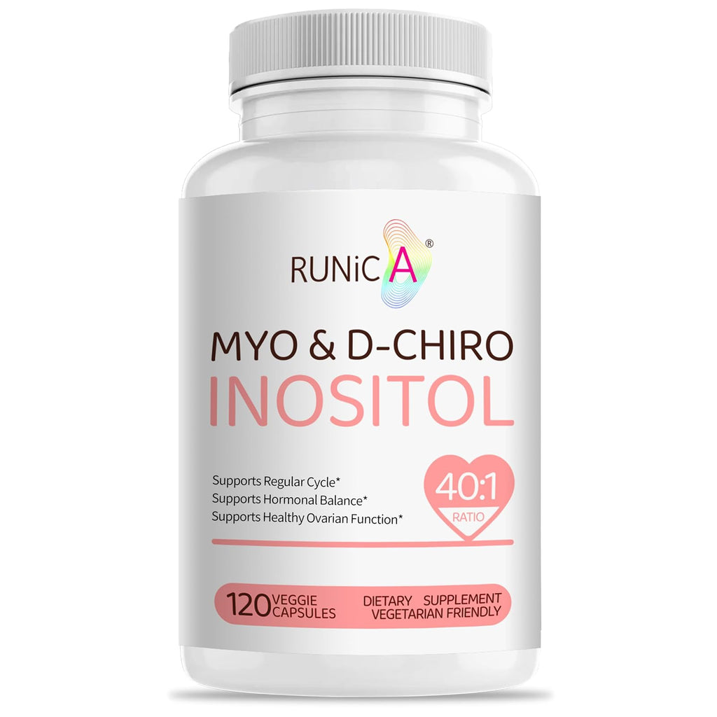 Myo-Inositol vitamin B complex capsules