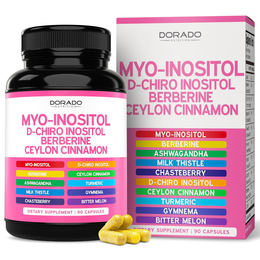Myo-Inositol vitamin B complex capsules