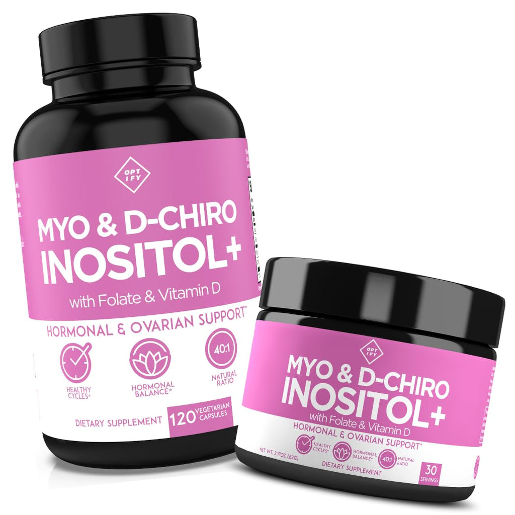 Myo-Inositol vitamin B complex capsules