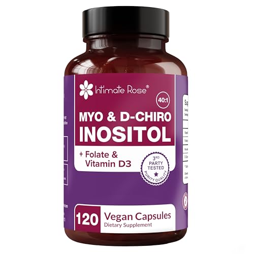 Myo-Inositol vitamin B complex capsules