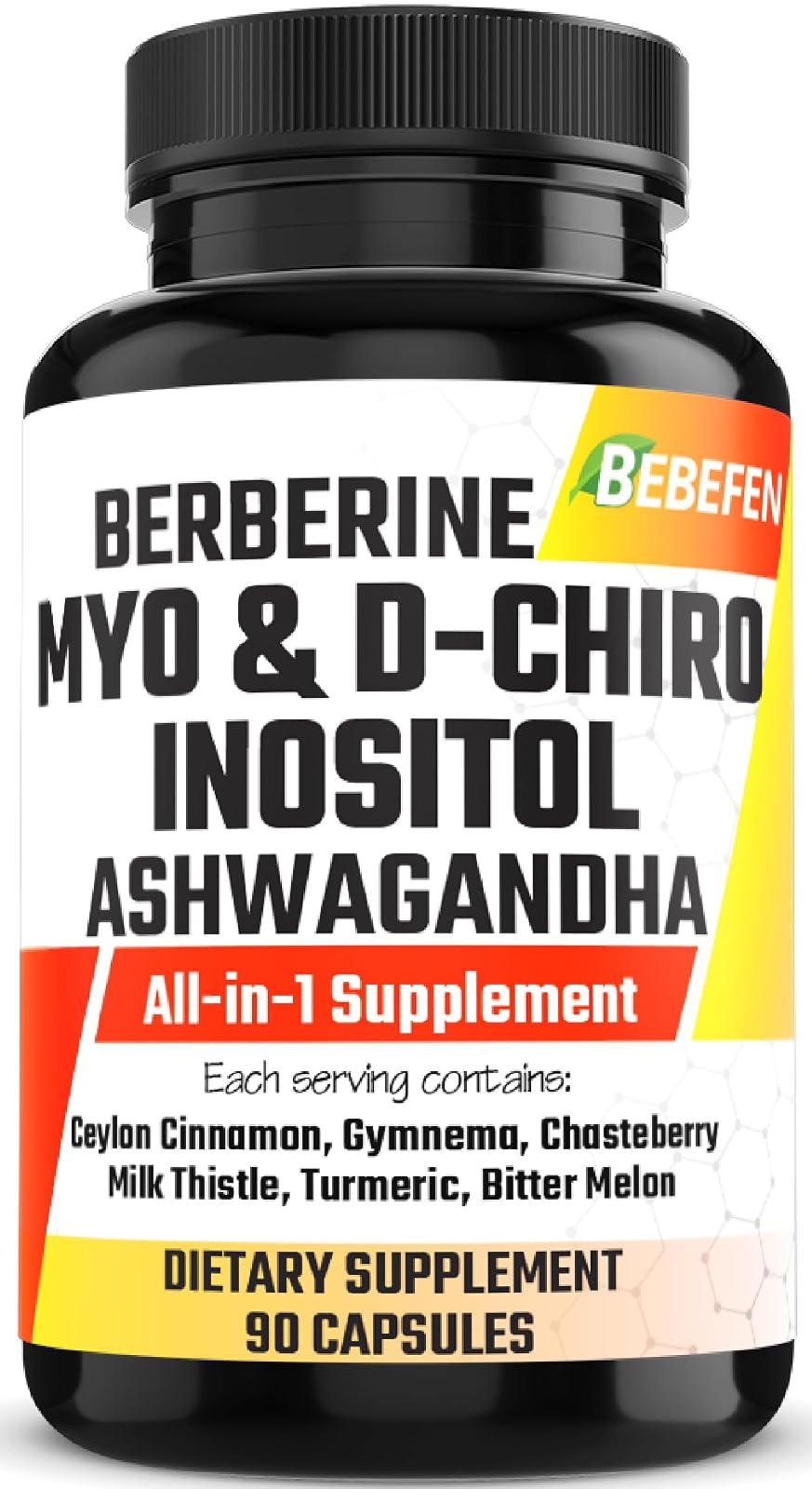 Myo-Inositol vitamin B complex capsules