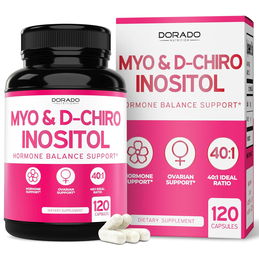Myo-Inositol vitamin B complex capsules