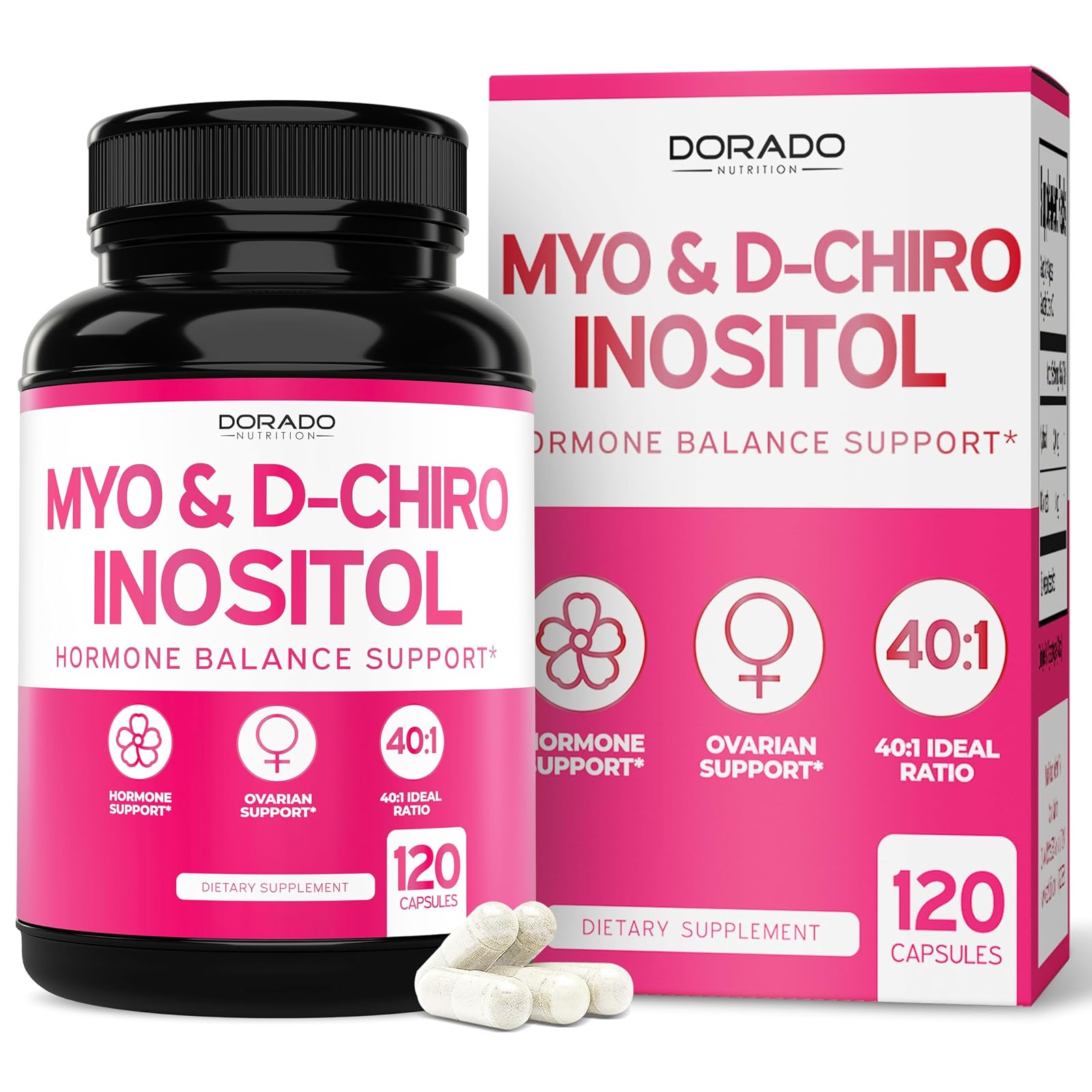 Myo-Inositol vitamin B complex capsules