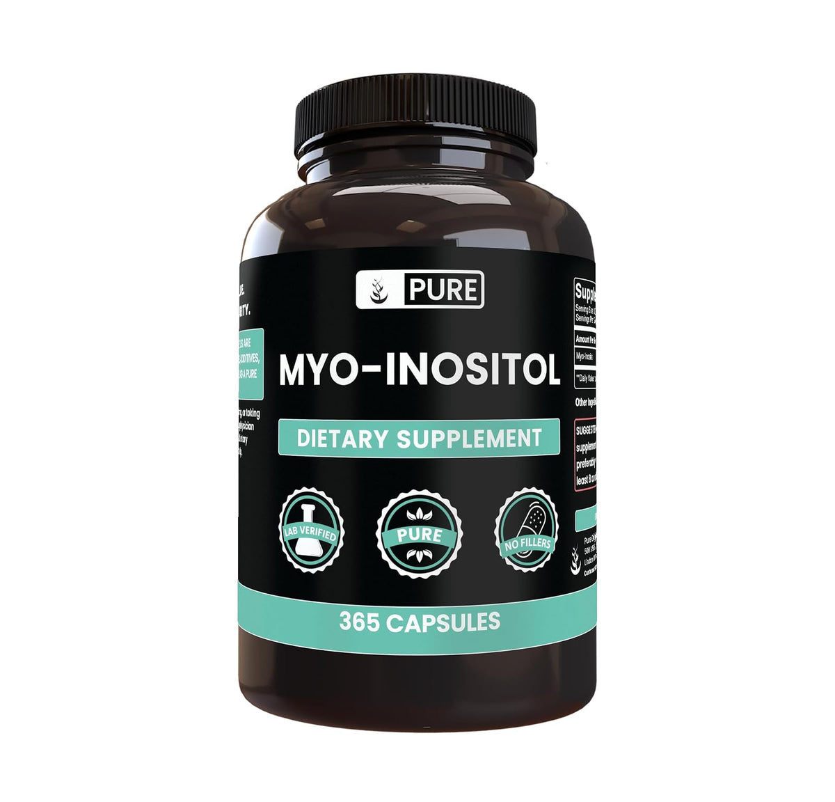 Myo-Inositol vitamin b complex capsules