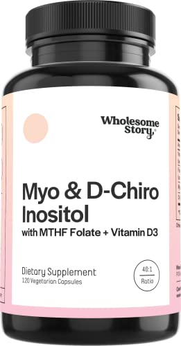 Myo-Inositol vitamin b complex capsules