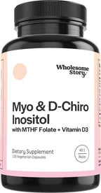 Myo-Inositol vitamin b complex capsules