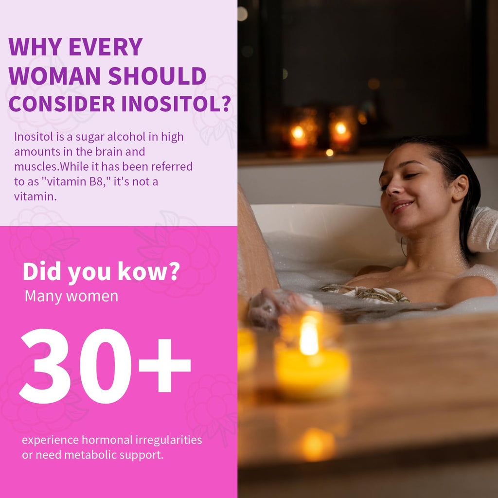 Myo-Inositol vitamin B complex for mood