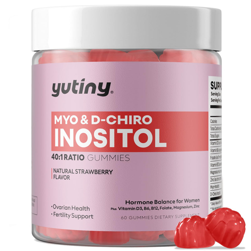 Myo-Inositol vitamin B complex gummies