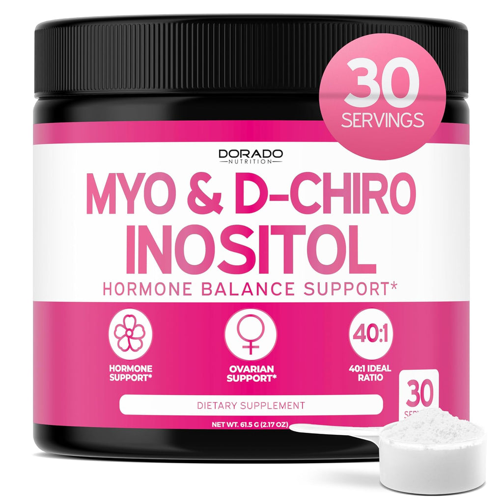 Myo-Inositol vitamin B complex supplement