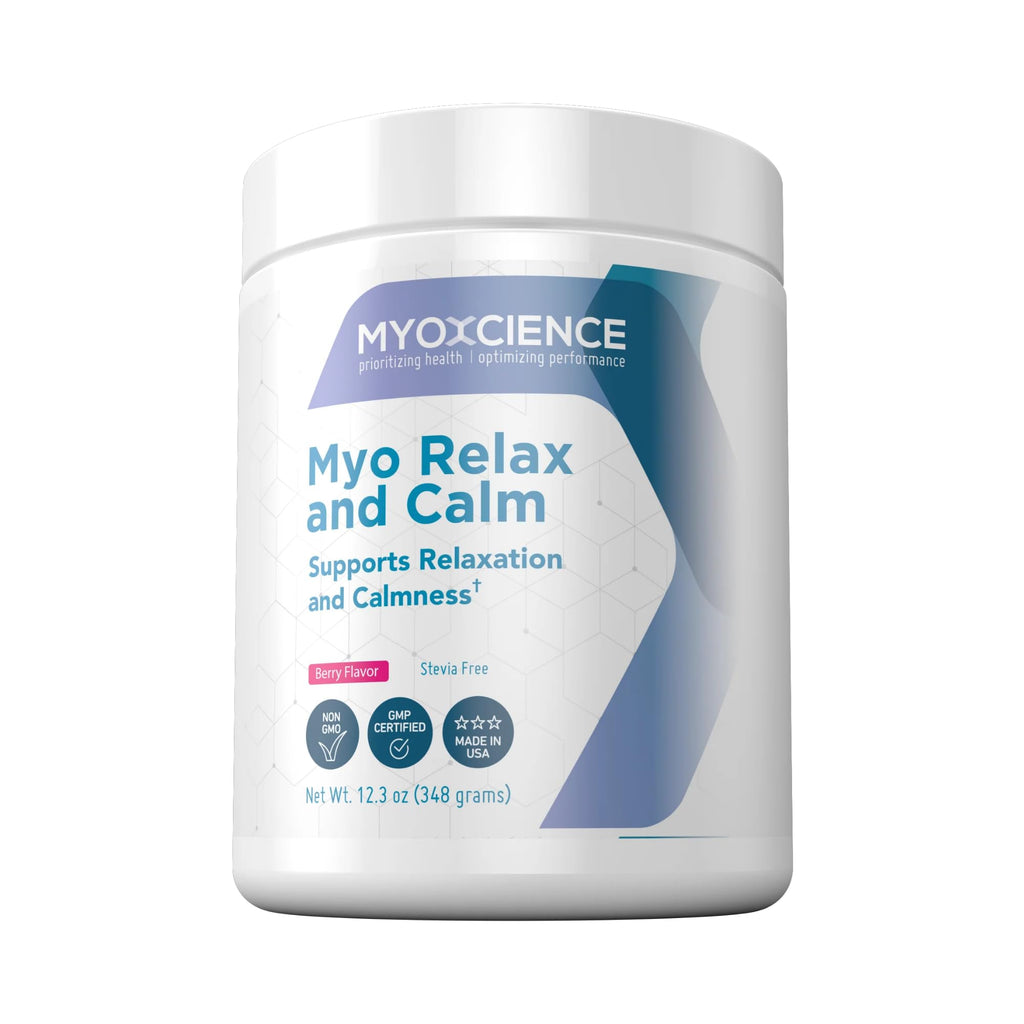 Myo Relax magnesium for better sleep