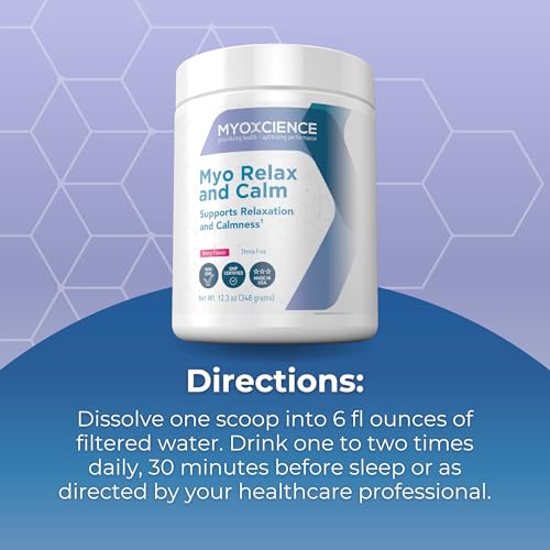 Myo Relax magnesium for holistic health