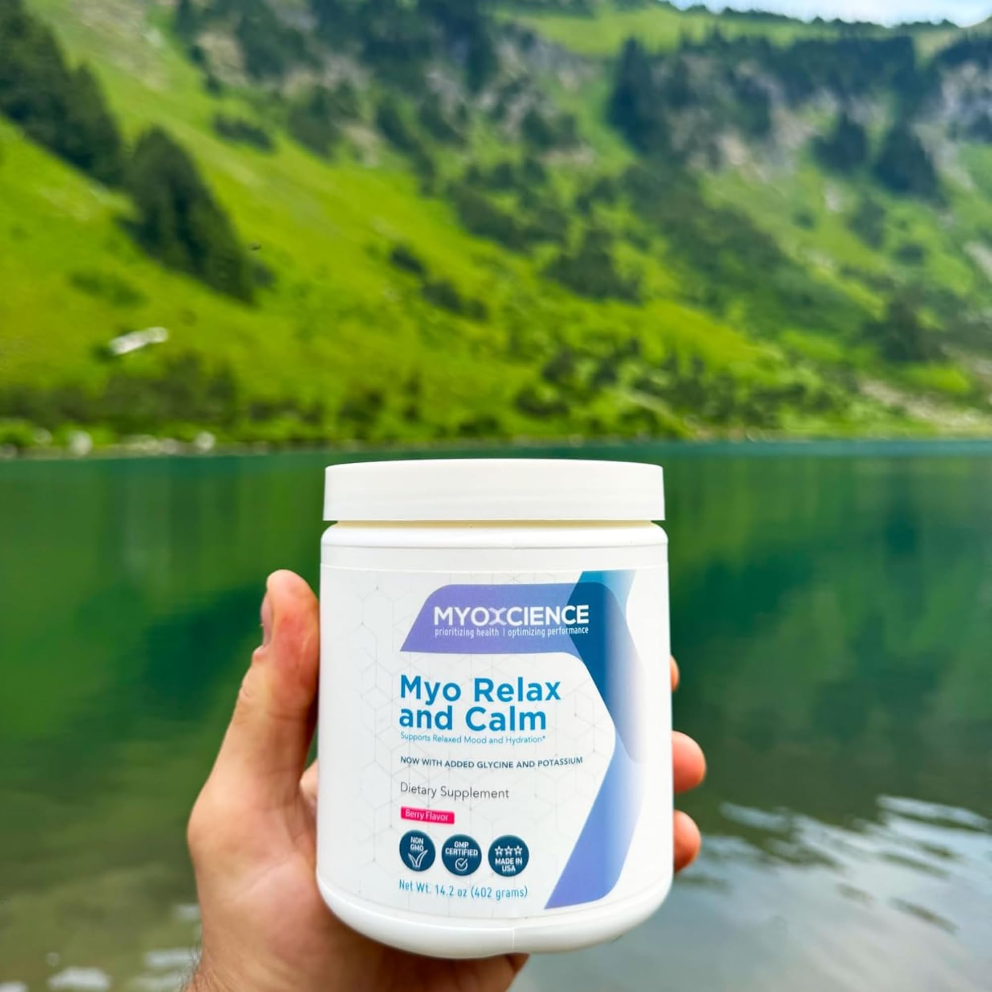 Myo Relax magnesium for mood enhancement