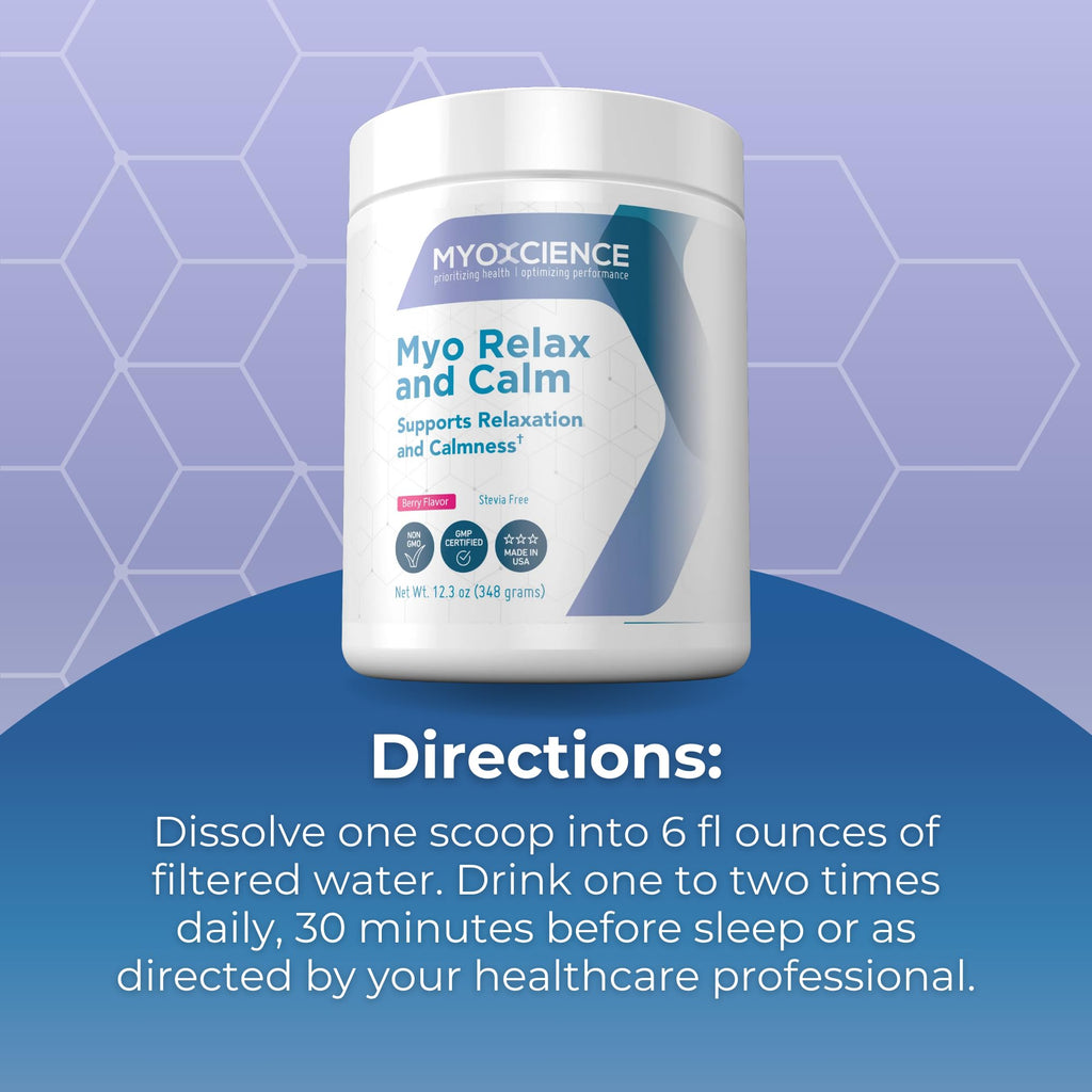 Myo Relax magnesium for muscle relaxation