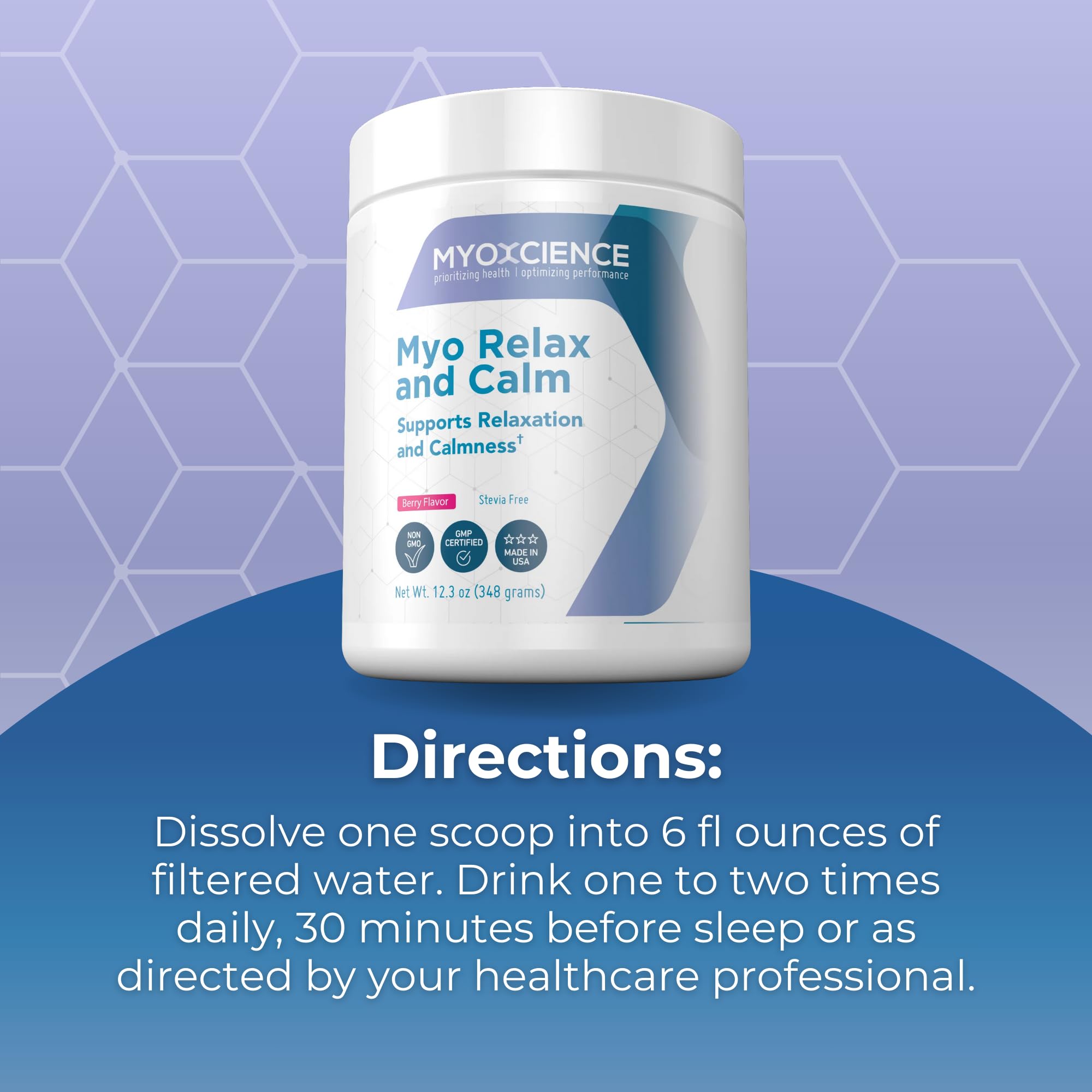 Myo Relax magnesium for muscle relaxation