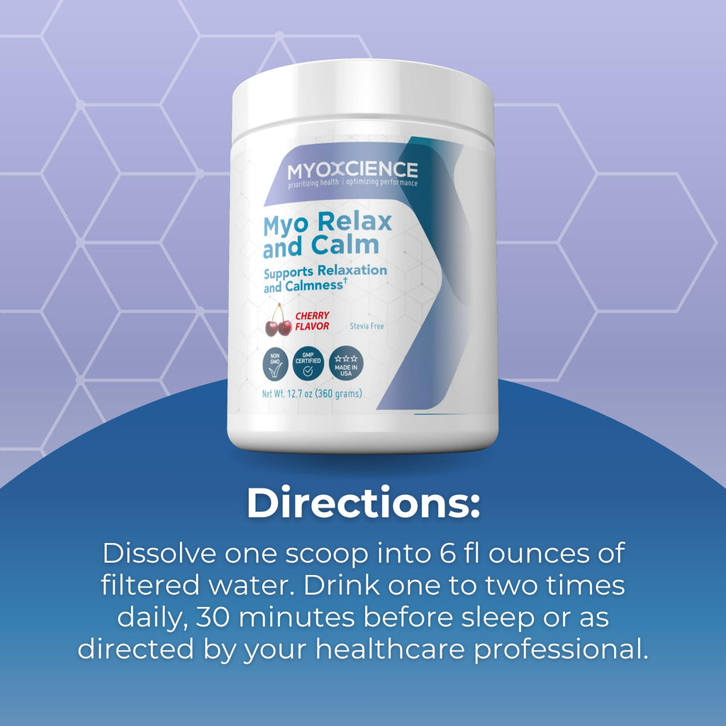 Myo Relax magnesium for overall wellness