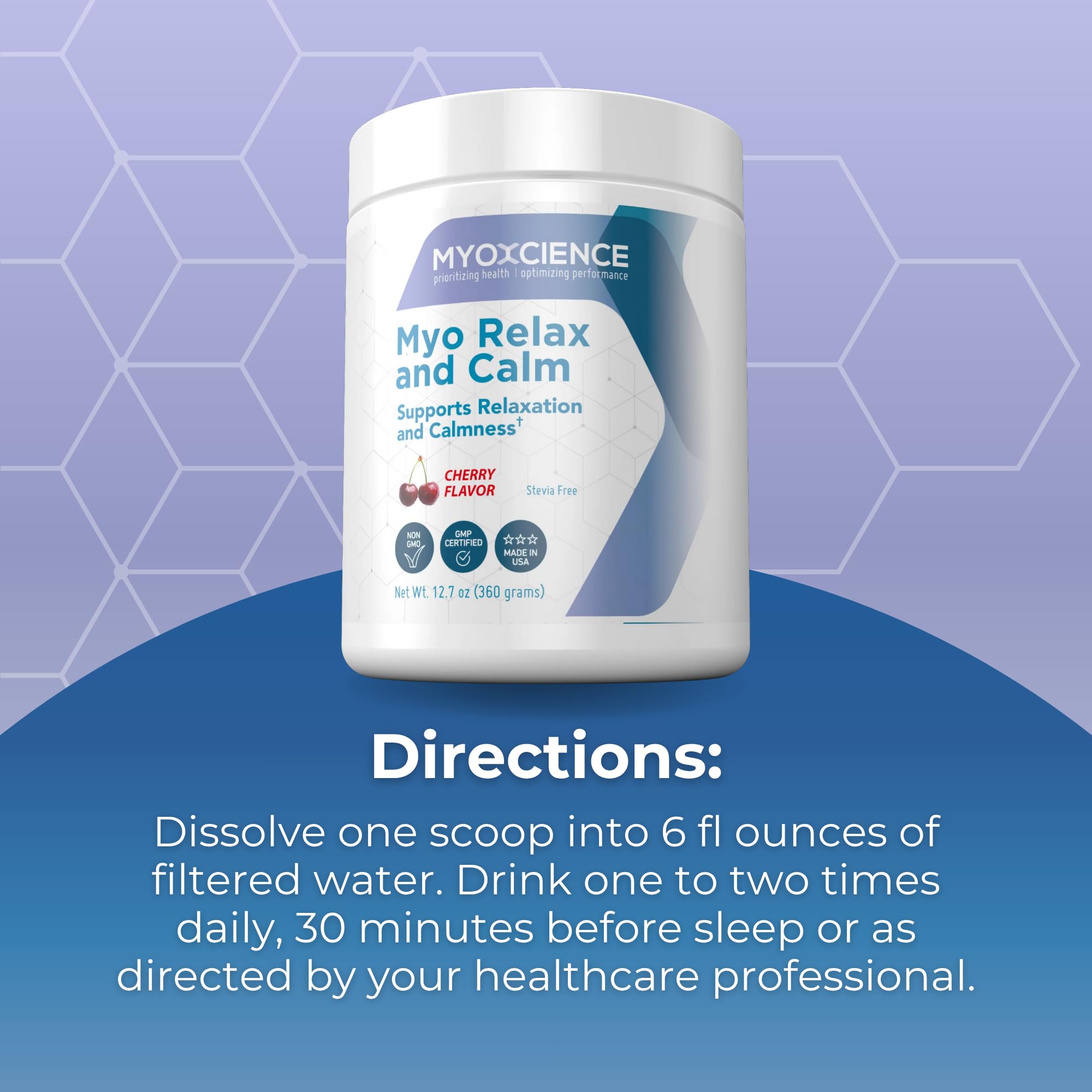 Myo Relax magnesium for overall wellness