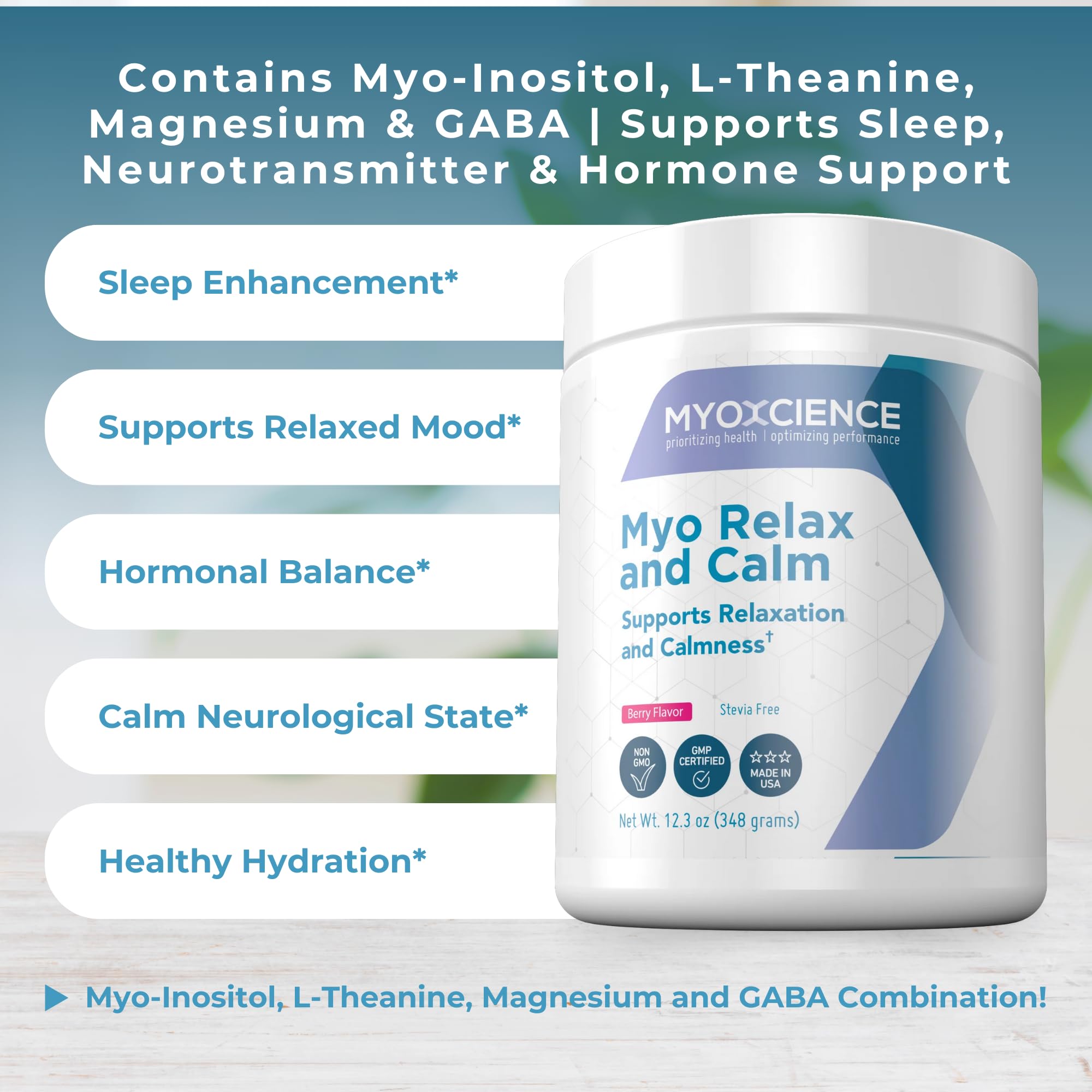 Myo Relax magnesium for overall wellness