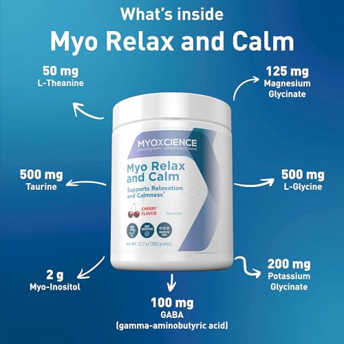 Myo Relax magnesium with L-Theanine