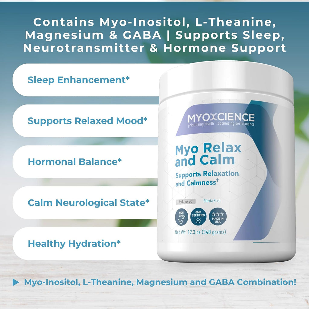 Myo Relax supports mental wellness