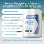 Myo Relax supports mental wellness