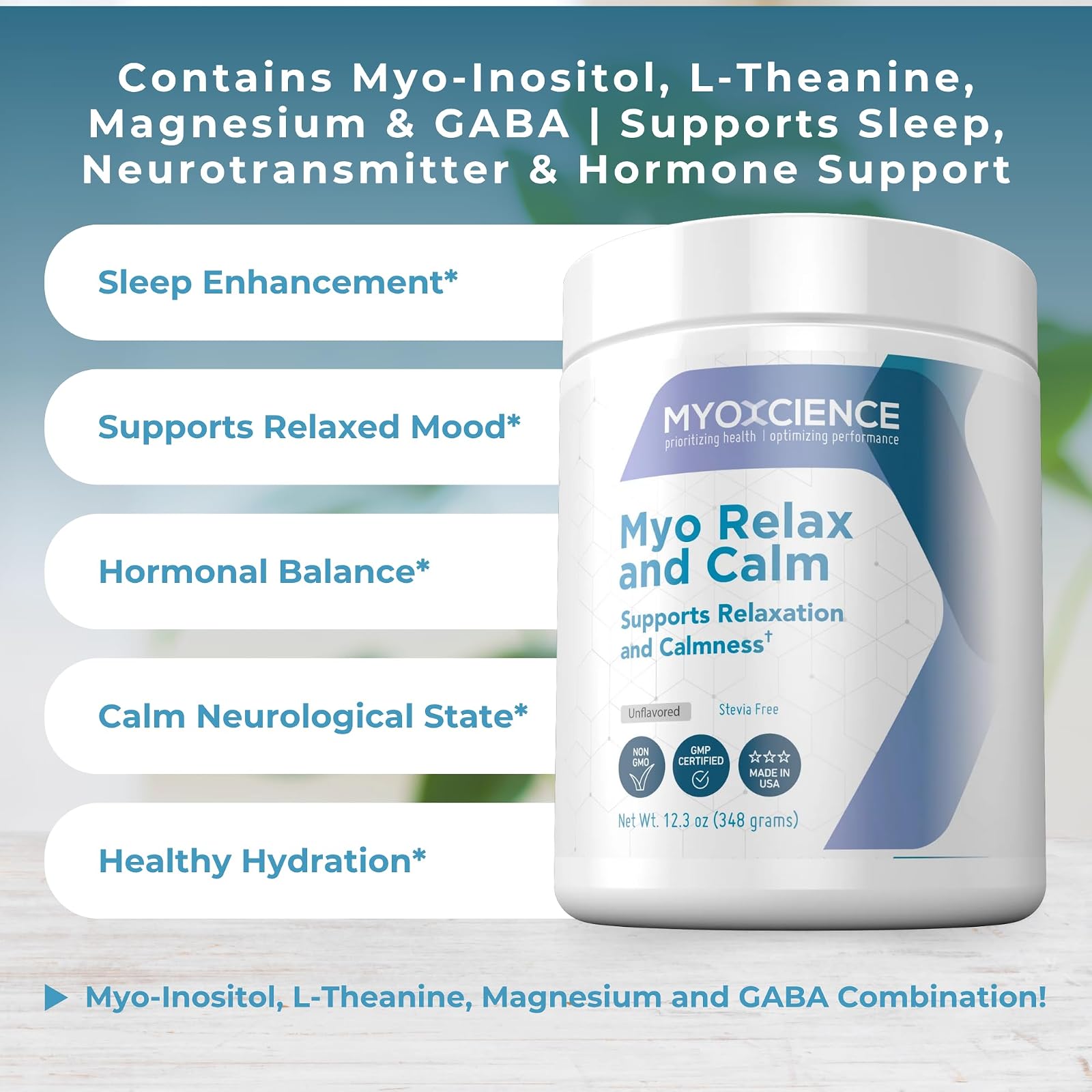 Myo Relax supports mental wellness